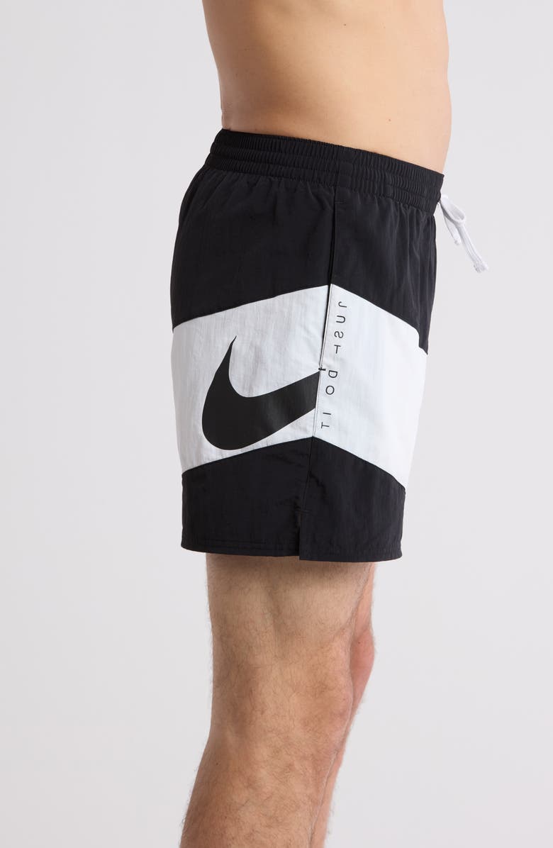 Nike Logo Vortex Volley 5-Inch Nylon Swim Trunks | Nordstromrack