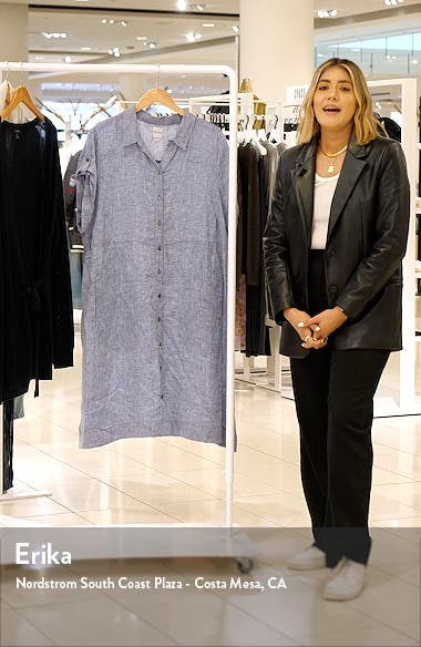 NIC+ZOE Drifty Linen Shirtdress | Nordstromrack