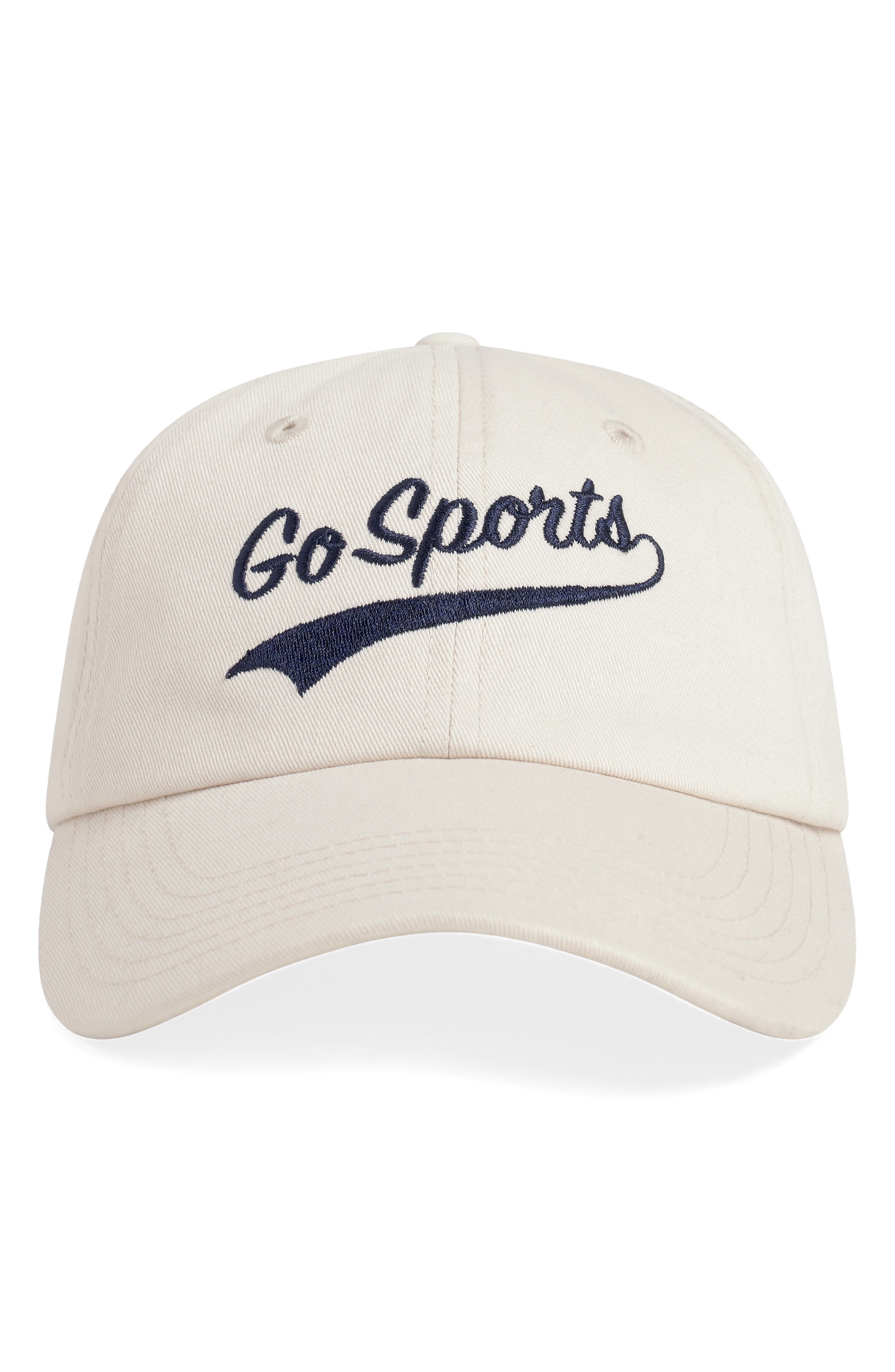Favorite Daughter Go Sports Cotton Twill Adjustable Baseball Cap ...