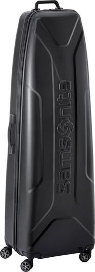 Samsonite Primo Deluxe Fairway Molded Golf Travel Spinner Packing Case ...