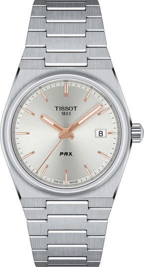 Tissot PRX Bracelet Watch, 35mm | Nordstrom