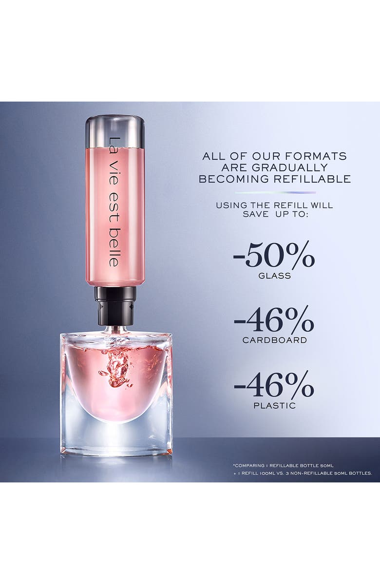 Lancôme La Vie Est Belle Refillable Eau de Parfum Refill | Nordstrom