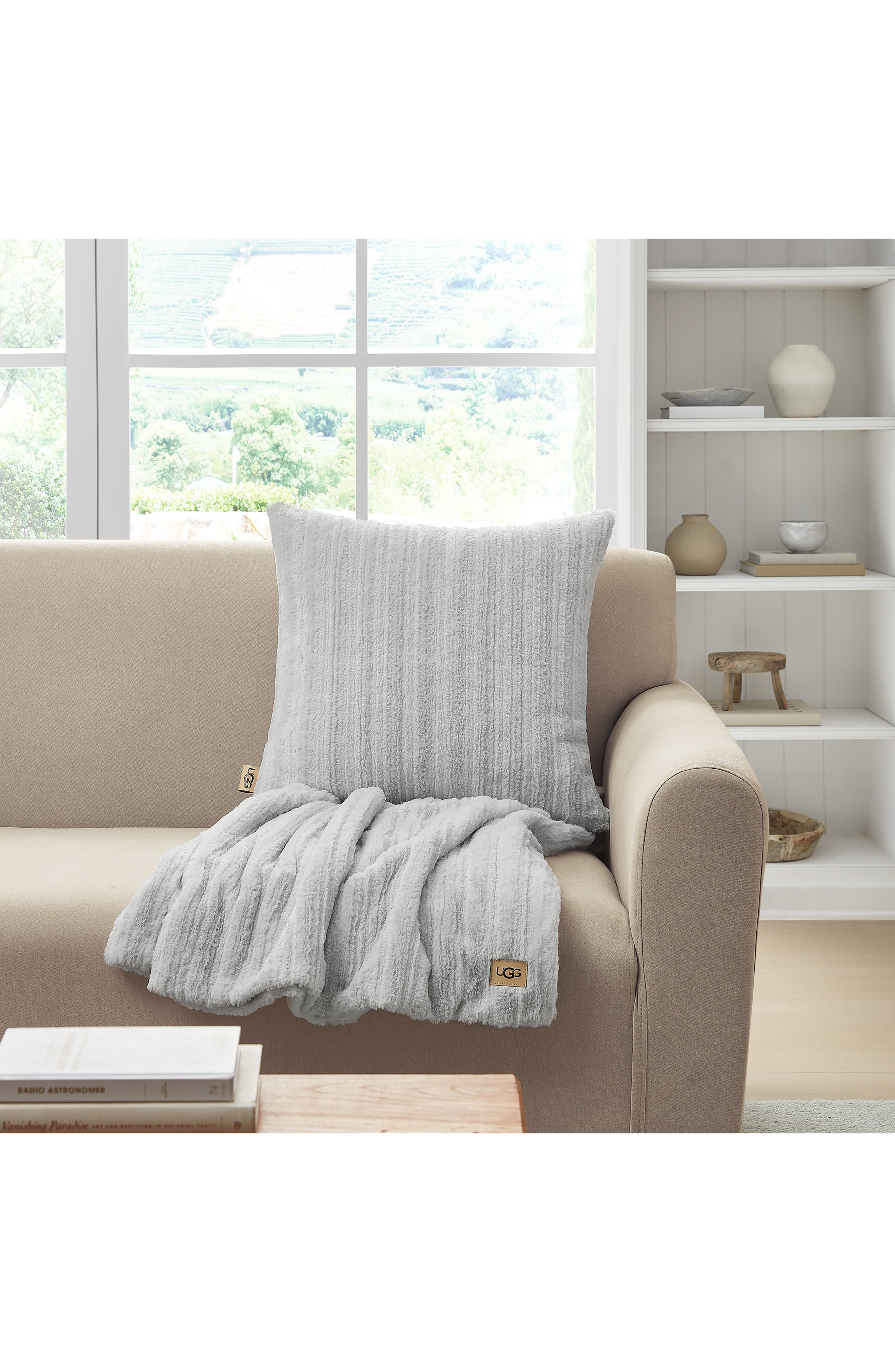 UGG® Lorelai Plush Throw Pillow | Nordstromrack