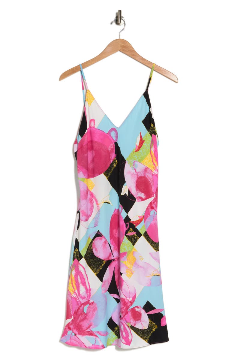 Natori Diamond Bloom Slip Dress | Nordstromrack