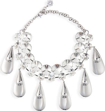 Area Crystal Teardrop Choker Necklace | Nordstrom