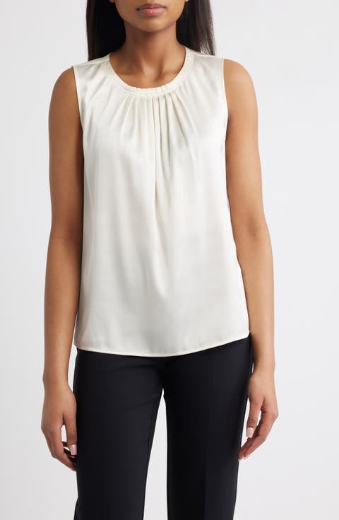 Women's Pleated Blouses | Nordstrom