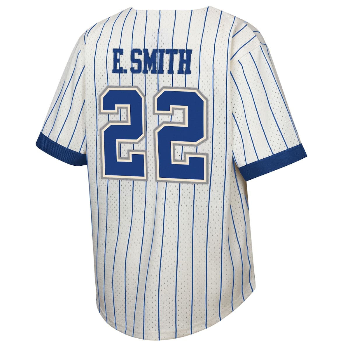 Mitchell & Ness Youth Mitchell & Ness Emmitt Smith Cream Dallas Cowboys ...