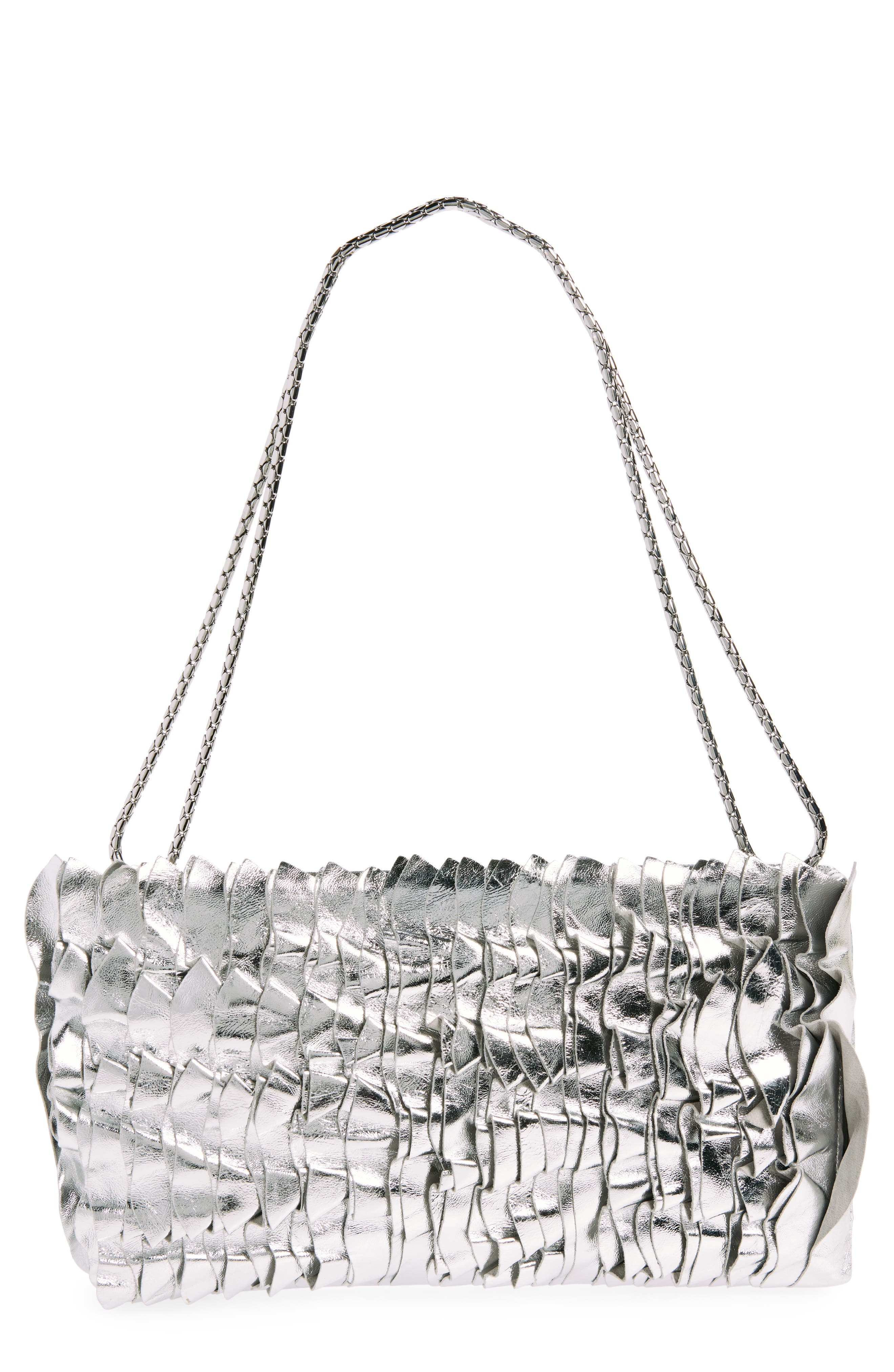 JASON WU Dahlia Wavy Frill Shoulder Bag | Nordstromrack