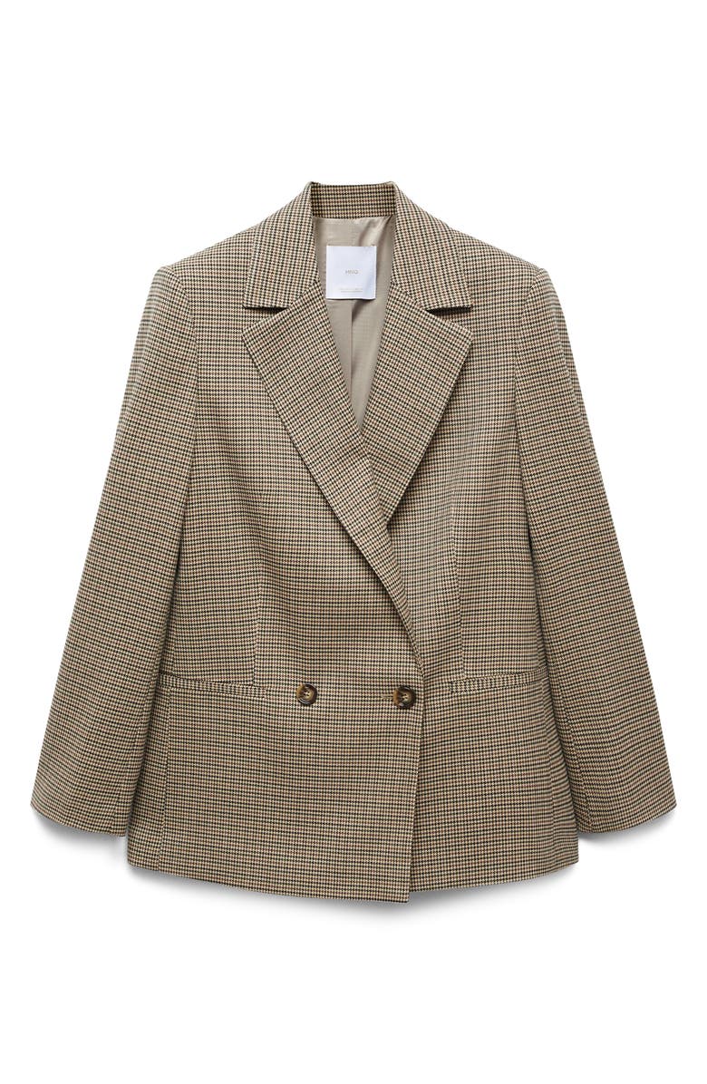 MANGO Cross Button Blazer | Nordstromrack