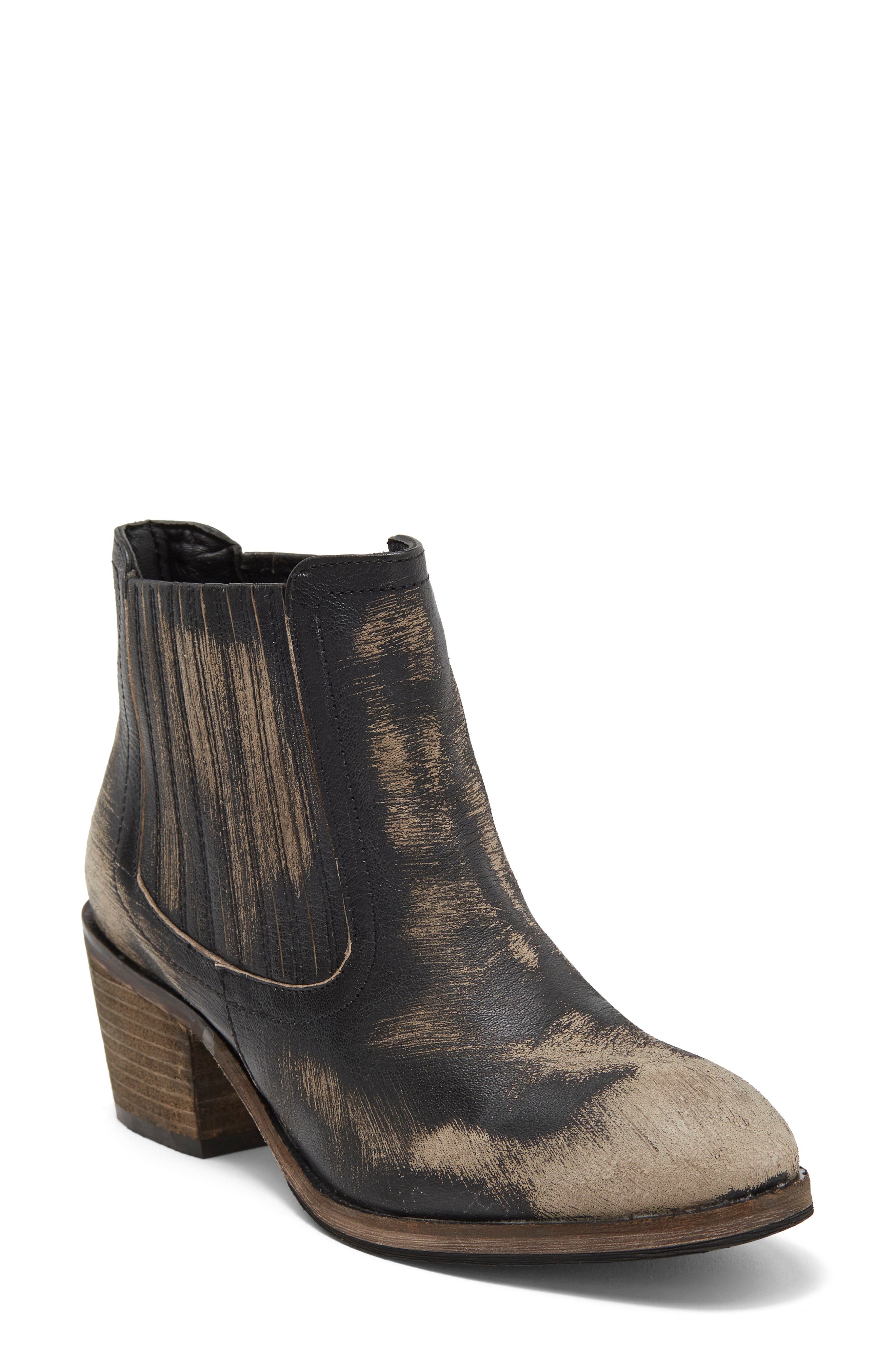 Barcelona Block Heel Chelsea Boot (Women) | Nordstromrack