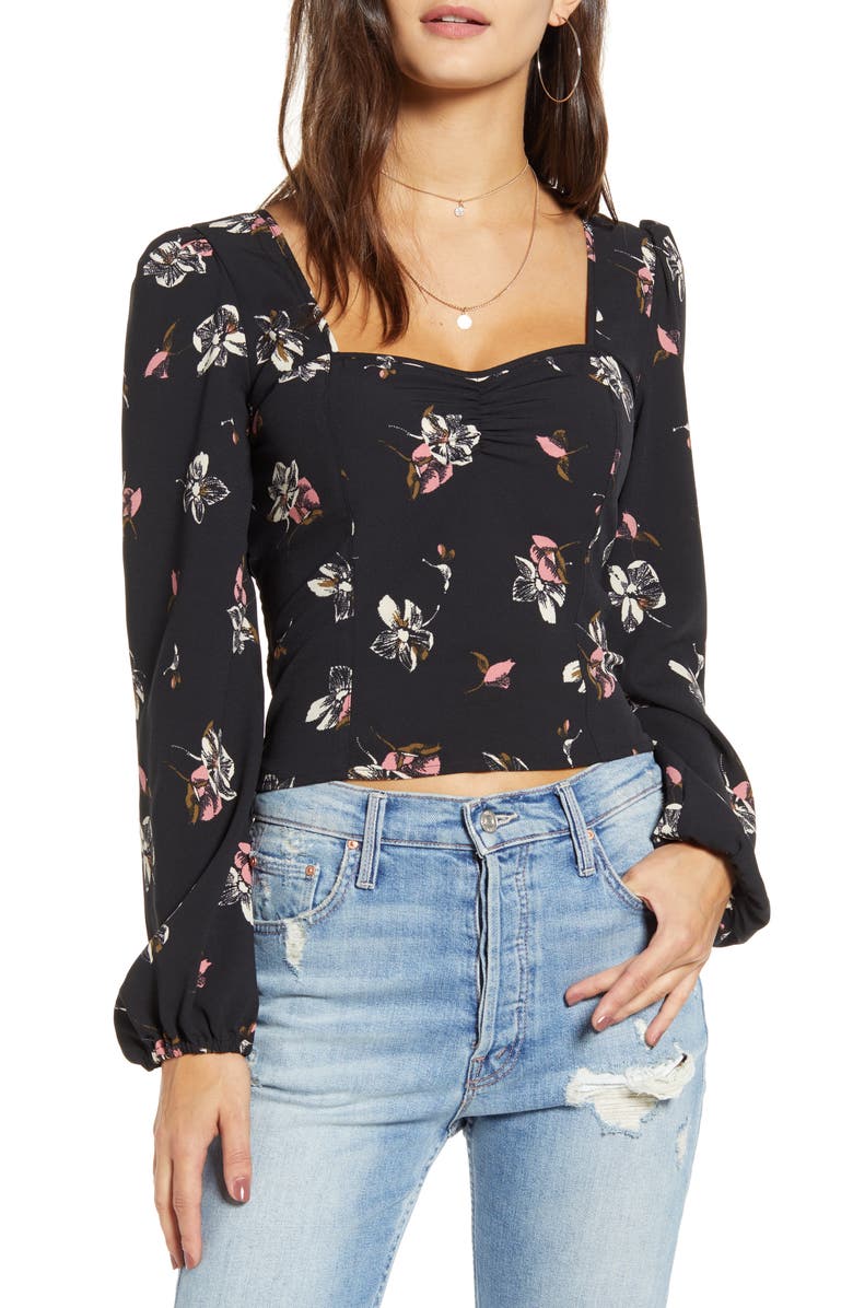 WAYF x Influencers Corset Top | Nordstromrack