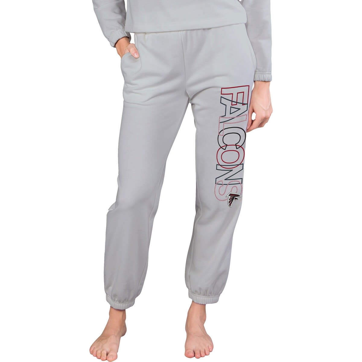 CONCEPTS SPORT Women's Concepts Sport Gray Atlanta Falcons Sunray ...