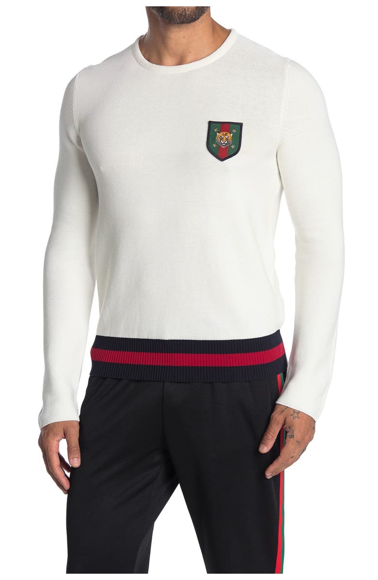 Gucci Tiger Patch Sweater | Nordstromrack