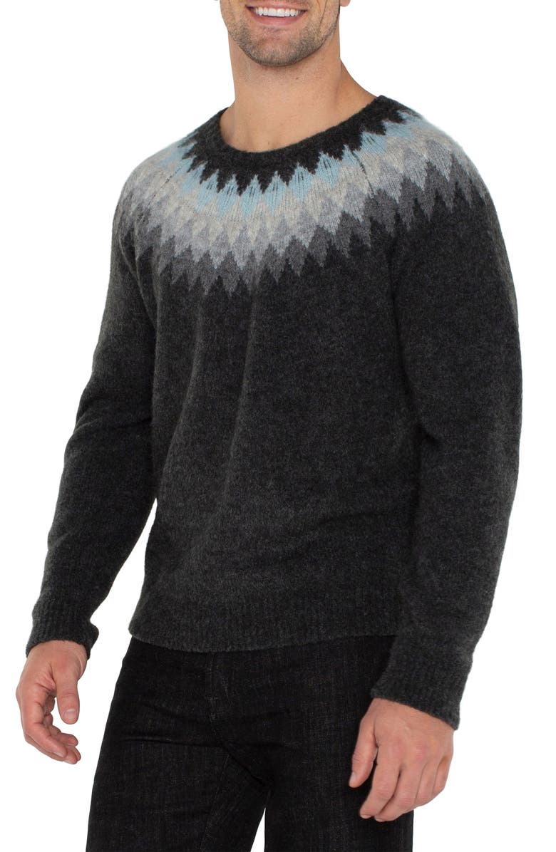 Liverpool Fair Isle Raglan Sweater | Nordstrom