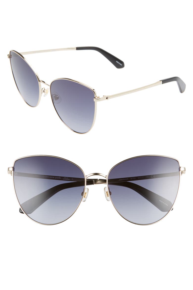 dulce 59mm cat eye sunglasses (Women) | Nordstromrack