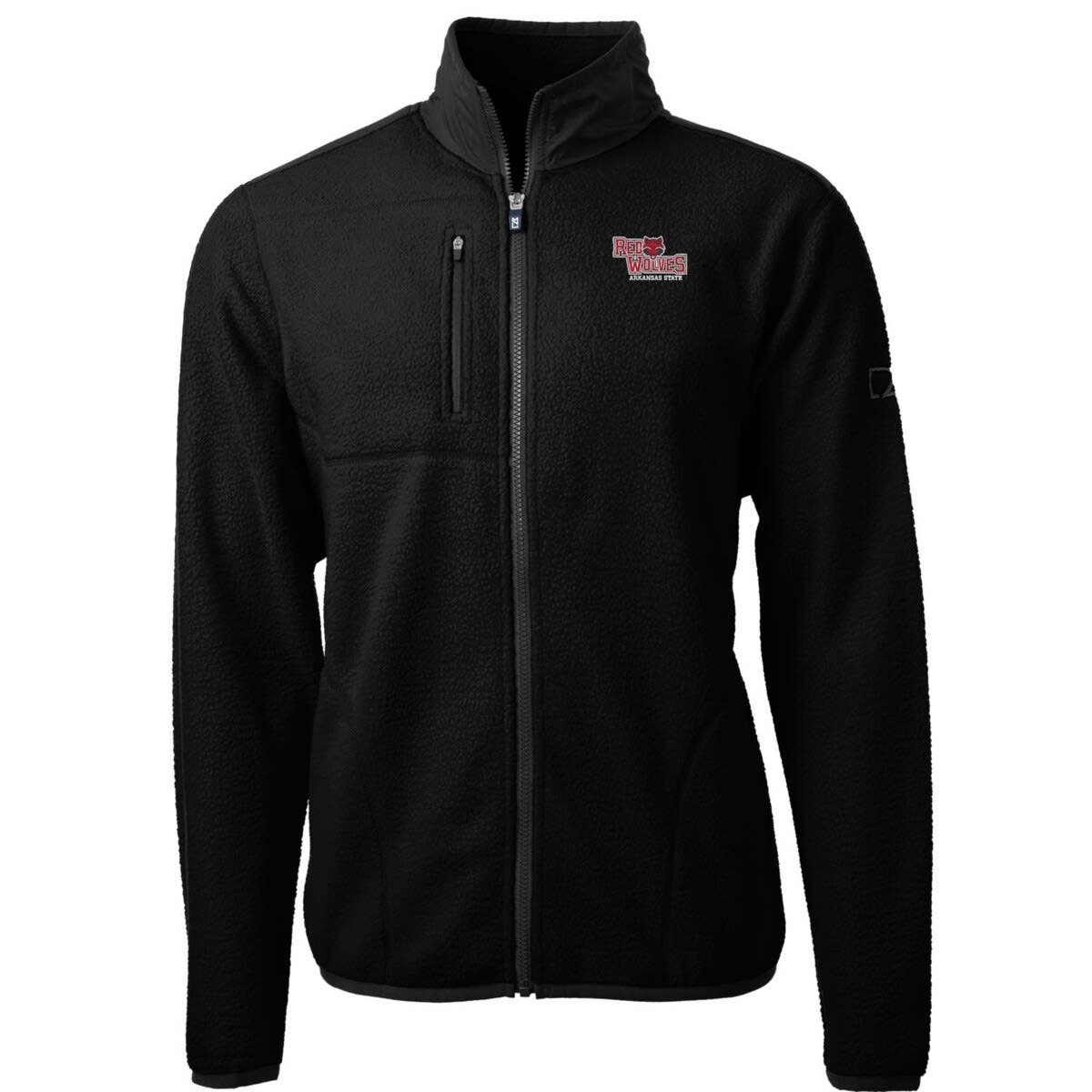 Cutter & Buck Men's Cutter & Buck Black Arkansas State Red Wolves Team ...