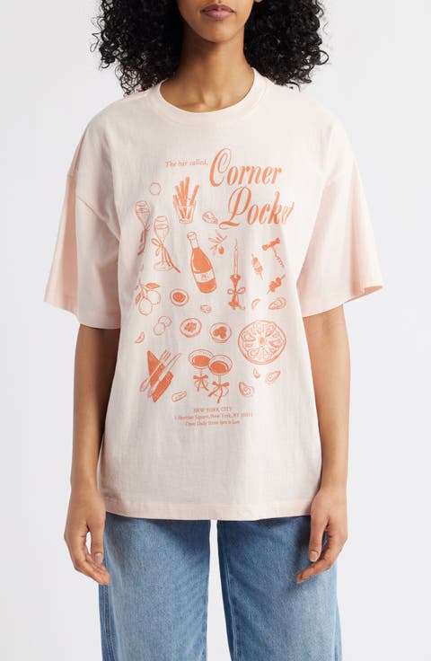 Women's Pink Graphic Tees | Nordstrom