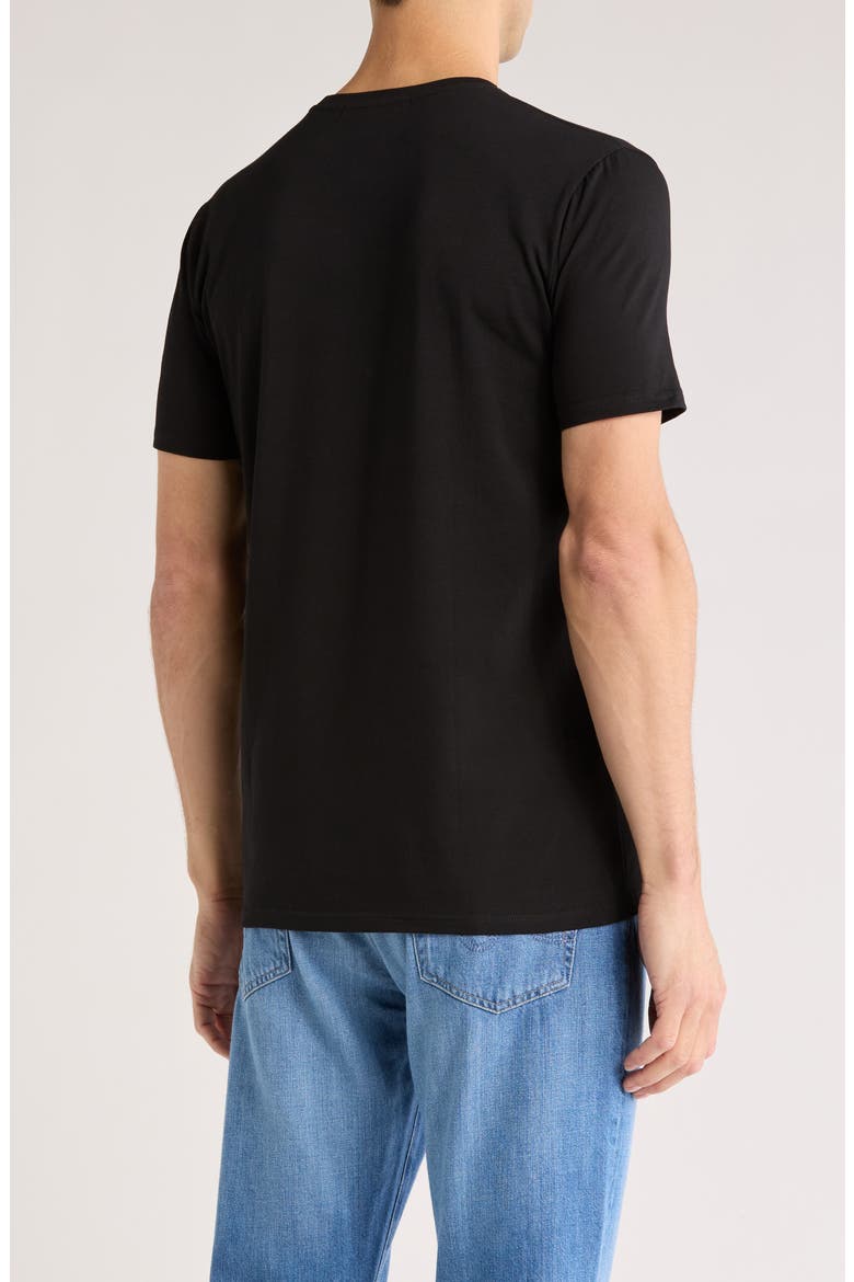 3D Abstract Stretch Cotton Graphic T-Shirt (Men) | Nordstromrack