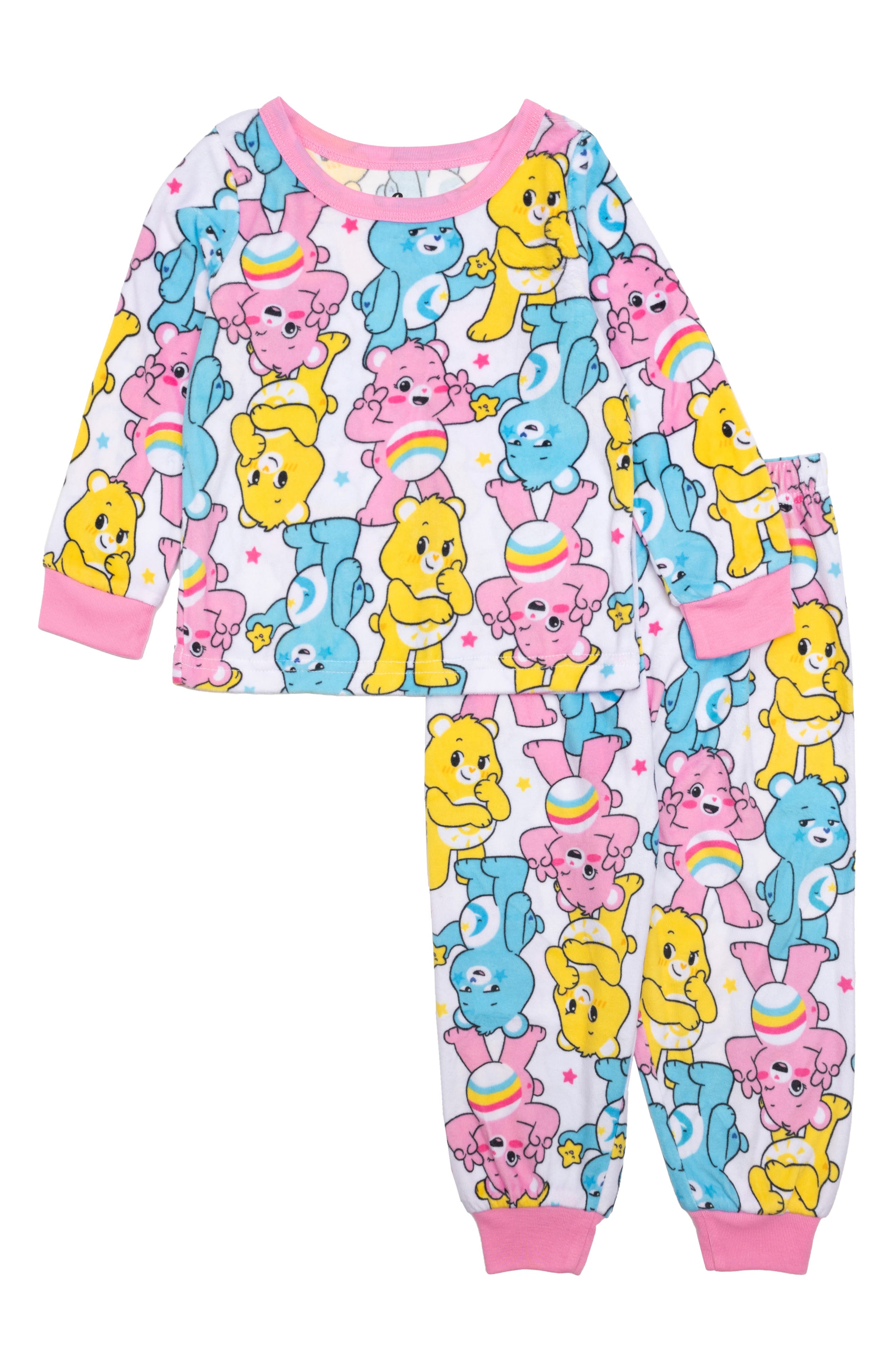 AME Kids' Care Bears Two-Piece Pajamas | Nordstromrack