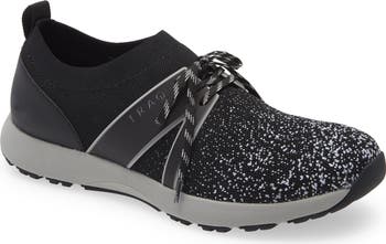 TRAQ by Alegria Alegria Qool Water Resistant Knit Sneaker (Women ...
