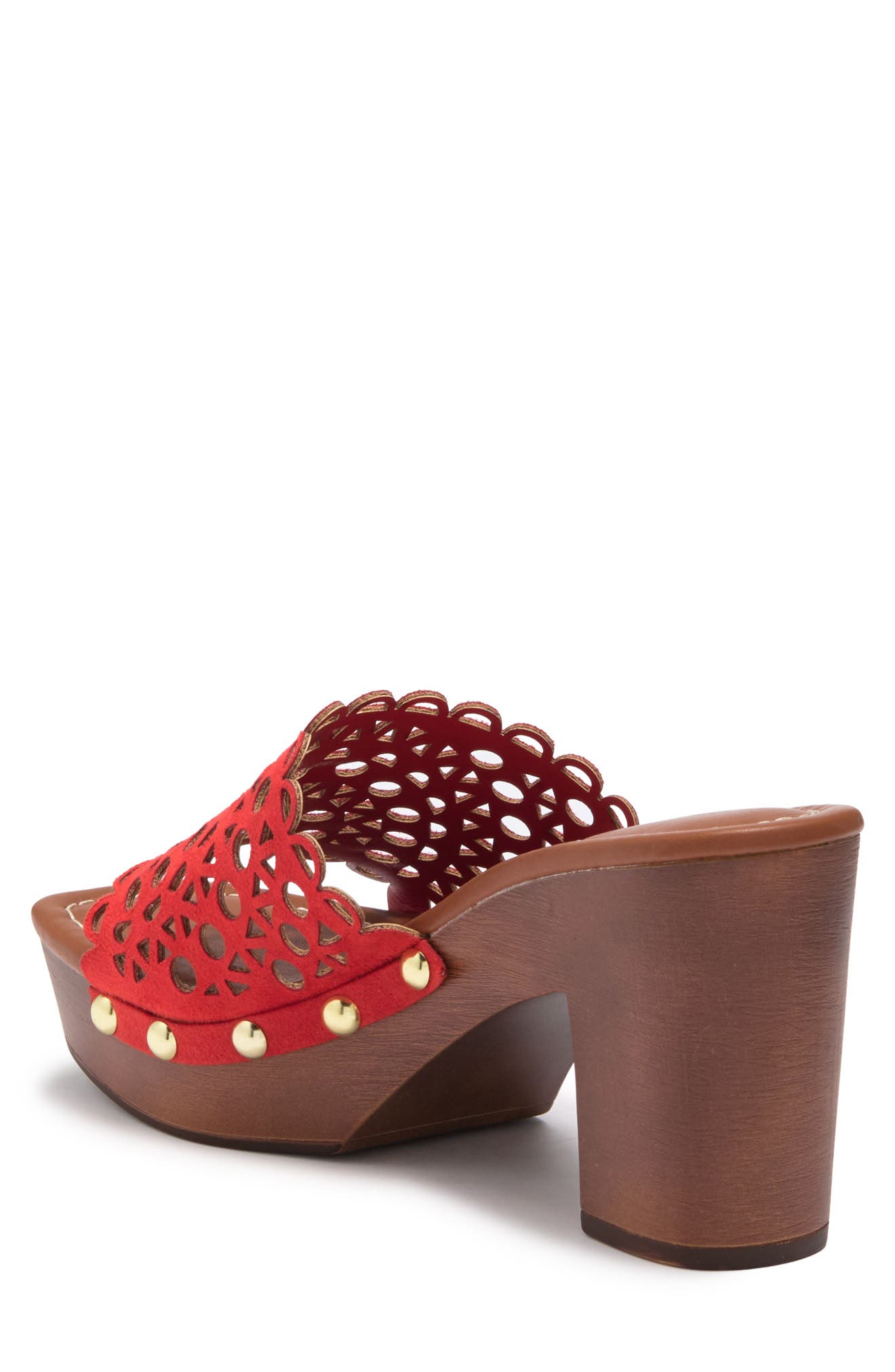 Indigo Rd Laser Cut Mule Platform Sandal | Nordstromrack