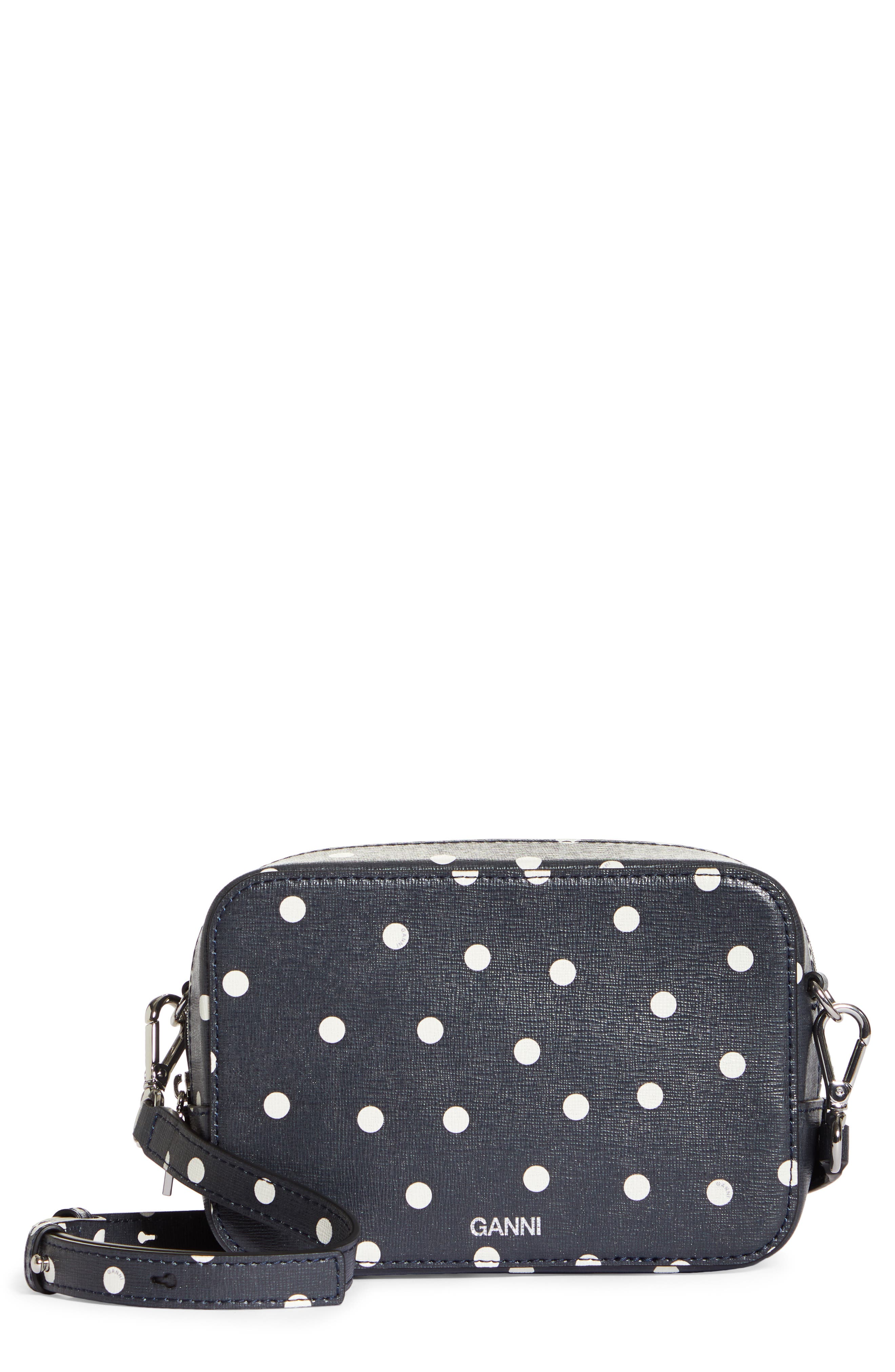 Leather Camera Crossbody Bag (Women) | Nordstromrack