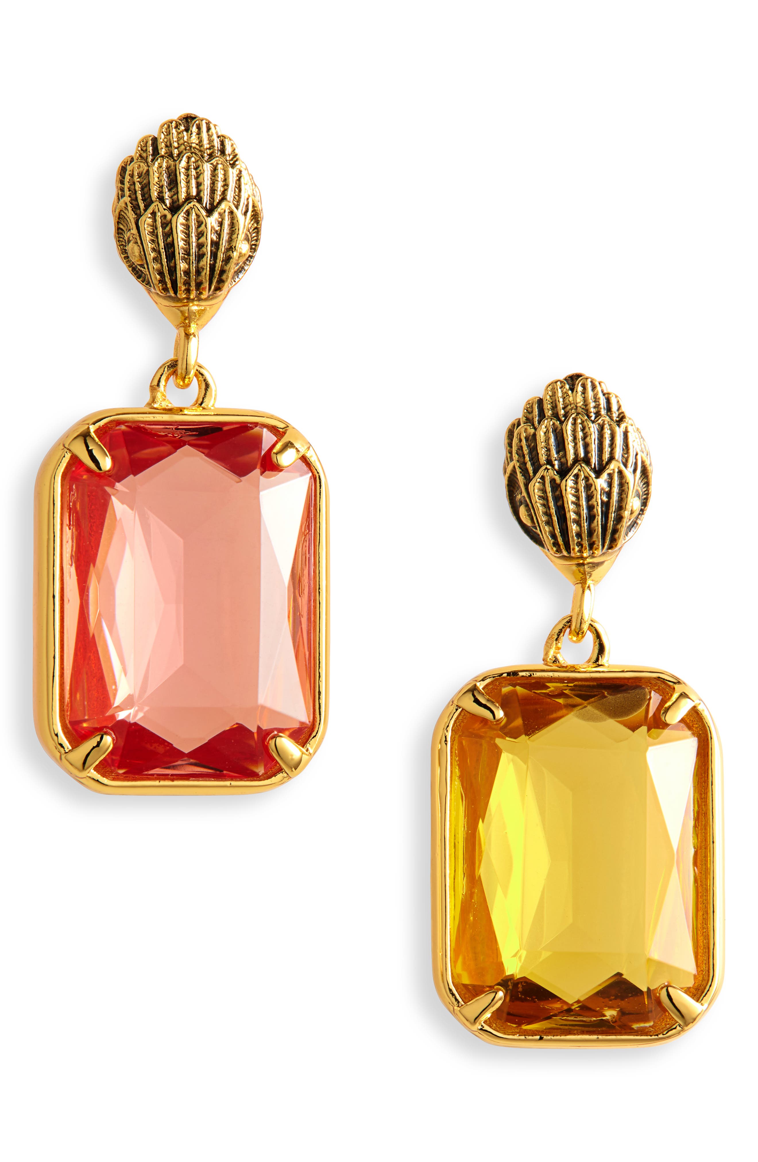 Mismatched Crystal Drop Earrings (Women) | Nordstromrack