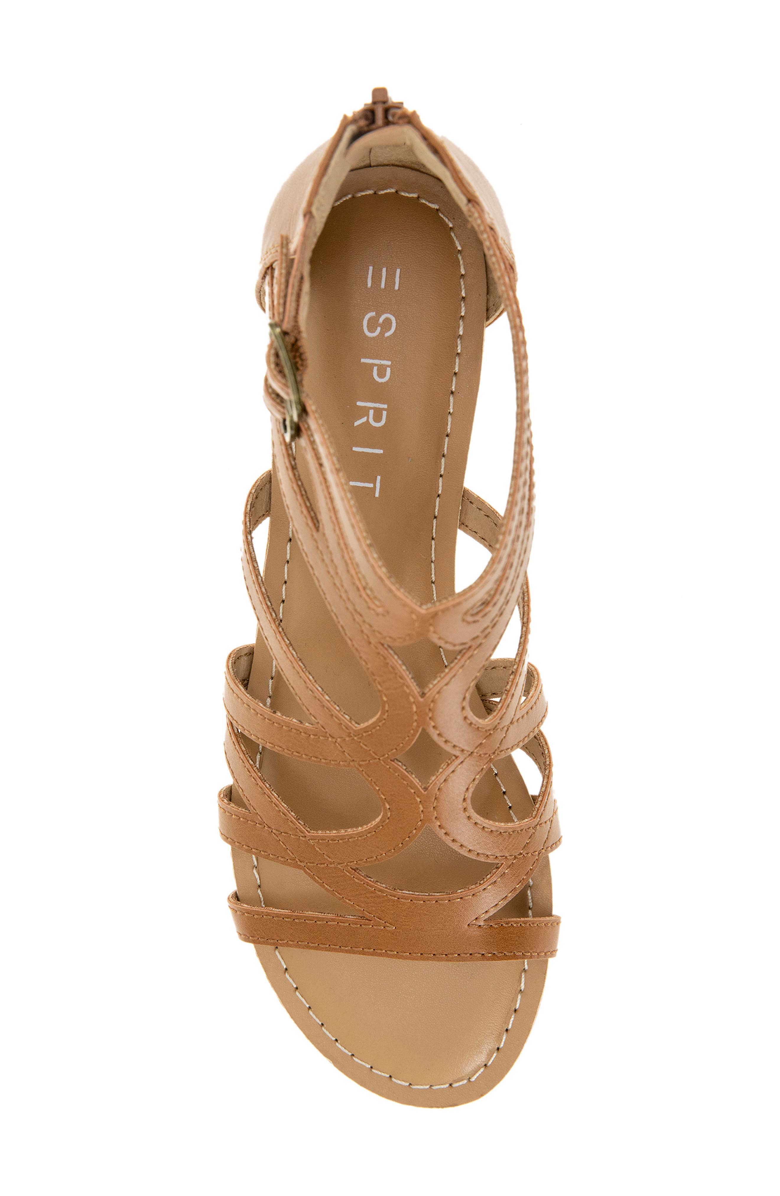 Esprit Carisa Gladiator Strappy Cork Wedge Sandal (Women) | Nordstromrack