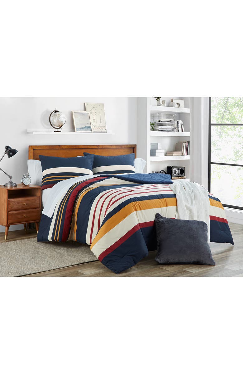 Nautica Hollins Open Navy 2-Piece Twin/Twin XL Sheet Set | Nordstromrack