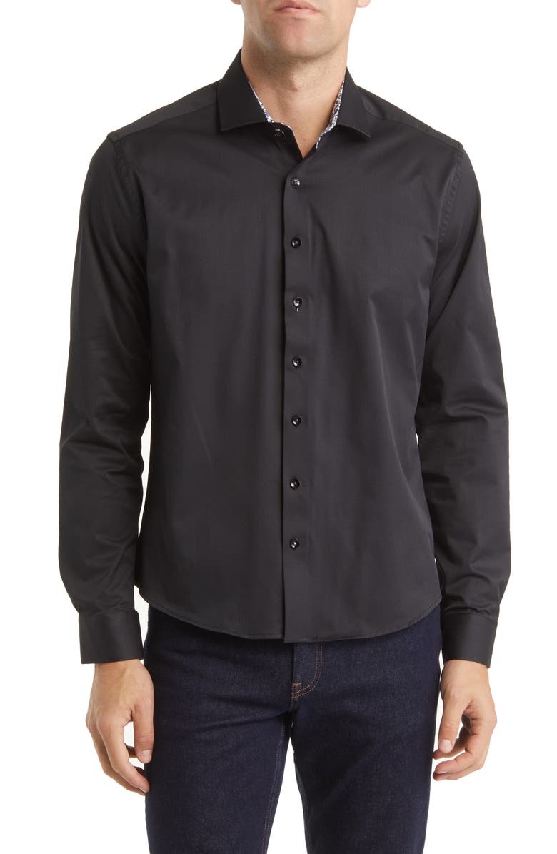 Stone Rose DRY TOUCH® Performance Button-Up Shirt | Nordstromrack