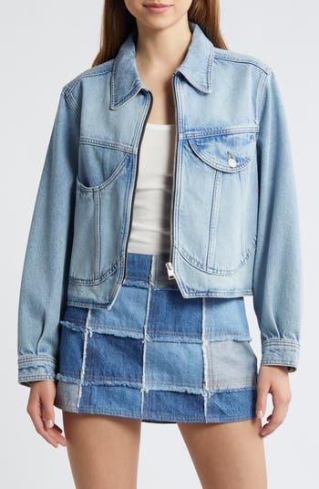 FRAME Heart Denim Jacket | Nordstrom