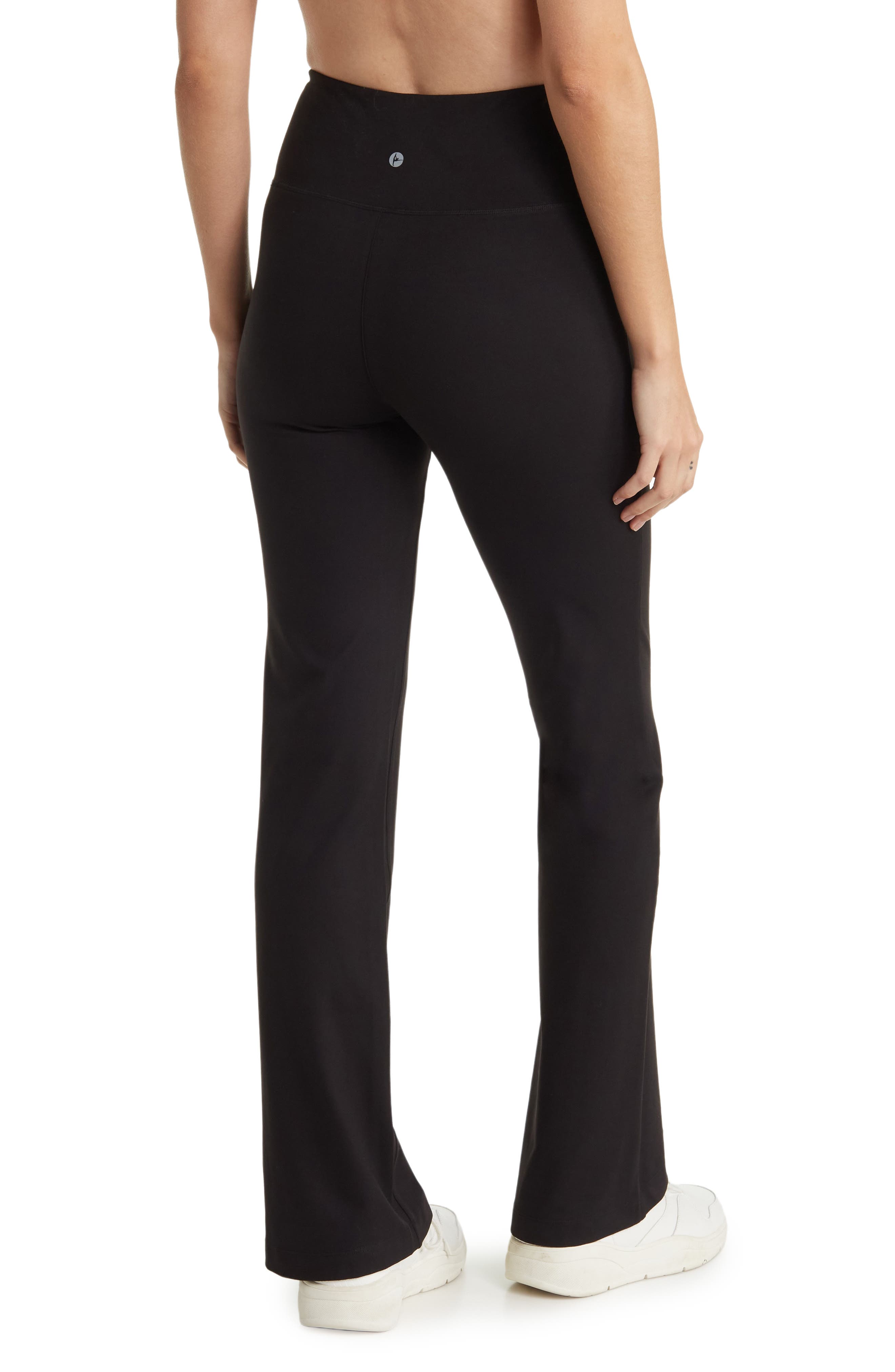 90 DEGREE BY REFLEX High Rise Flared Pants | Nordstromrack