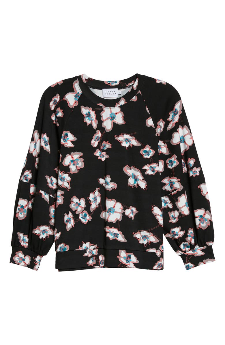 Tanya Taylor Cecelia Floral Top | Nordstromrack