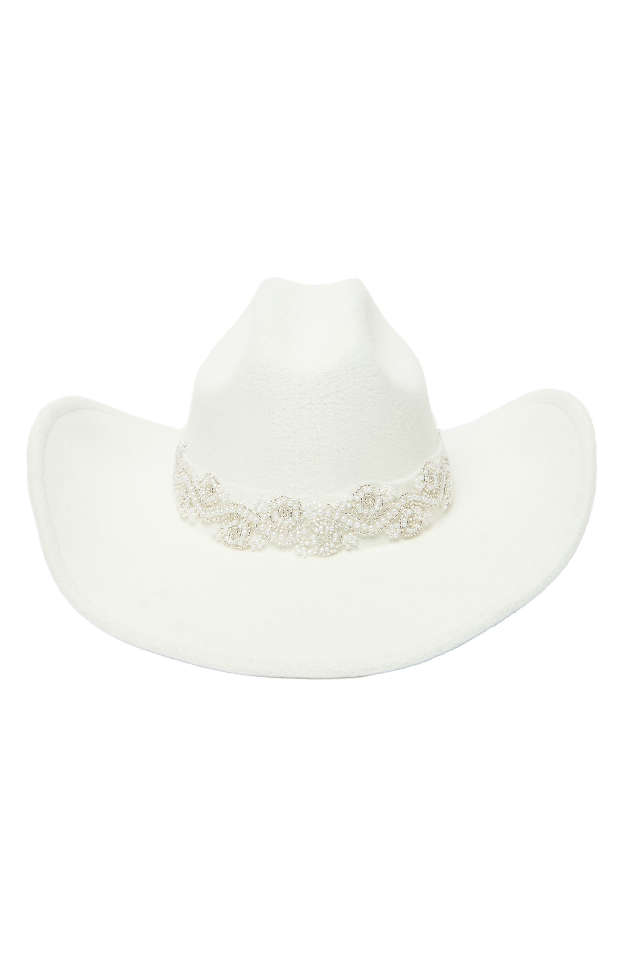 San Diego Hat Cattleman's Crease Cowboy Hat | Nordstromrack