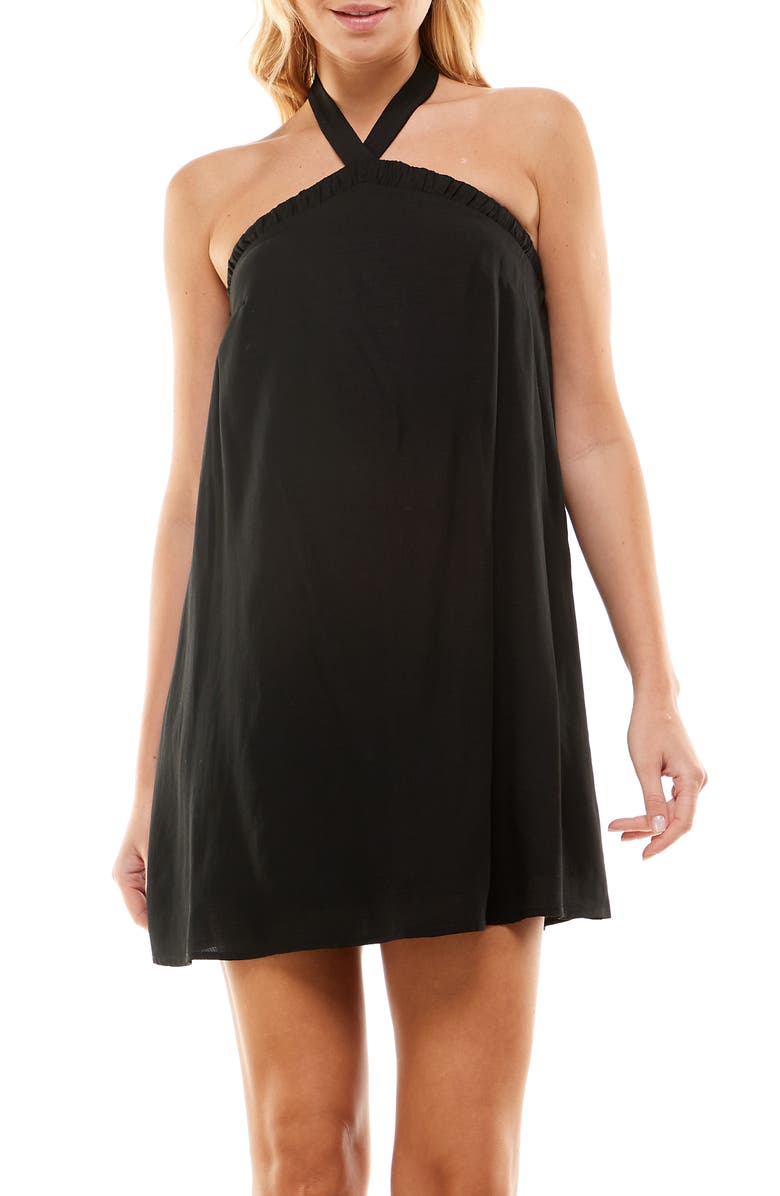 Row A Halter Minidress | Nordstromrack