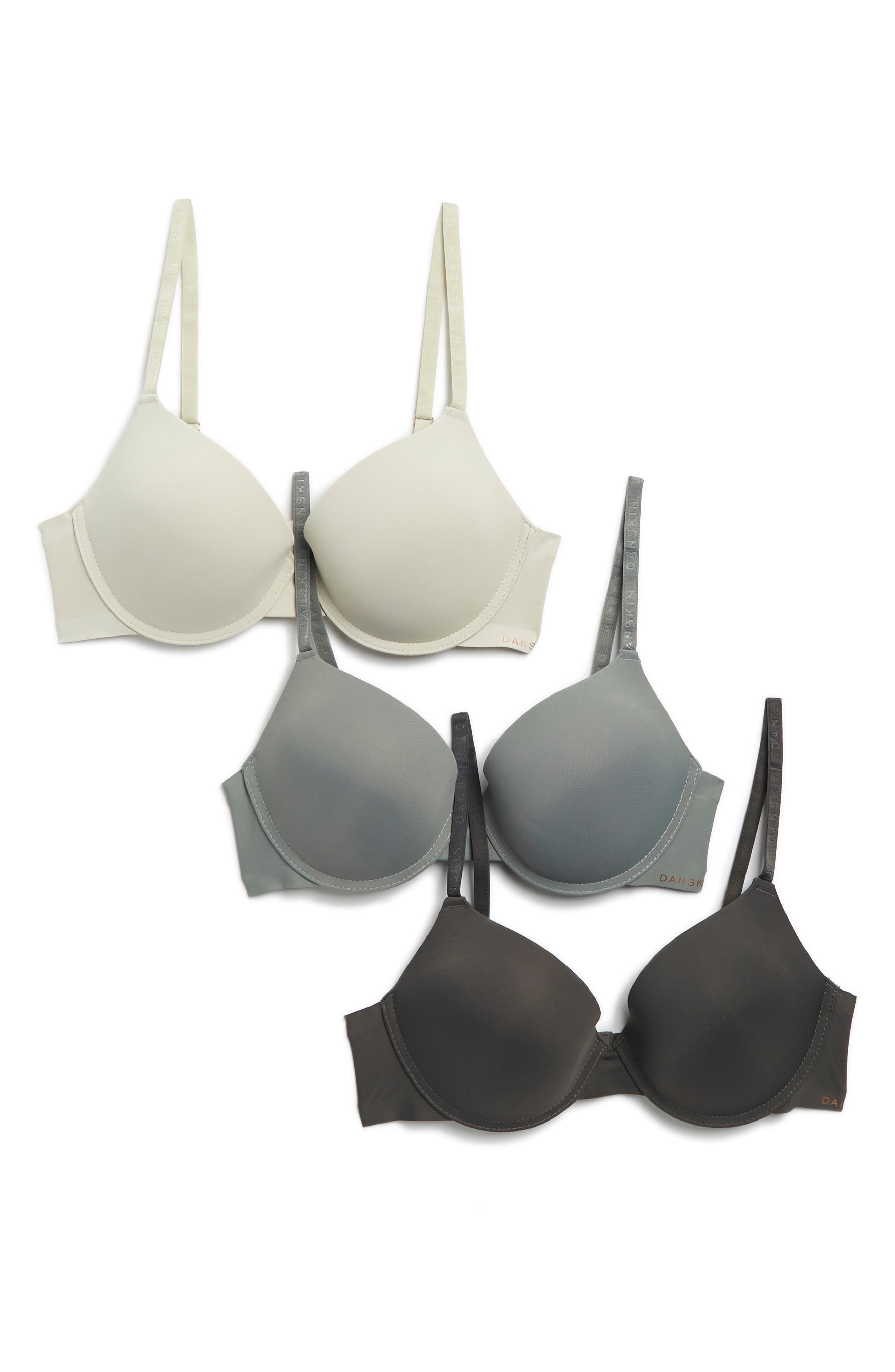 Danskin Assorted 2-Pack Microfiber Bras | Nordstromrack