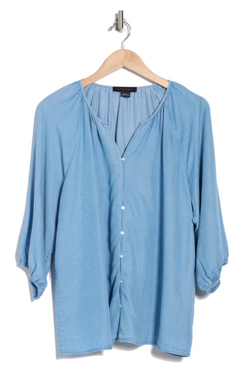 Women's Chambray Tops | Nordstrom Rack
