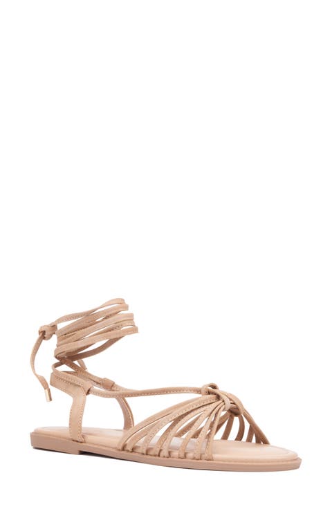 Women's Brown Strappy Sandals | Nordstrom Rack