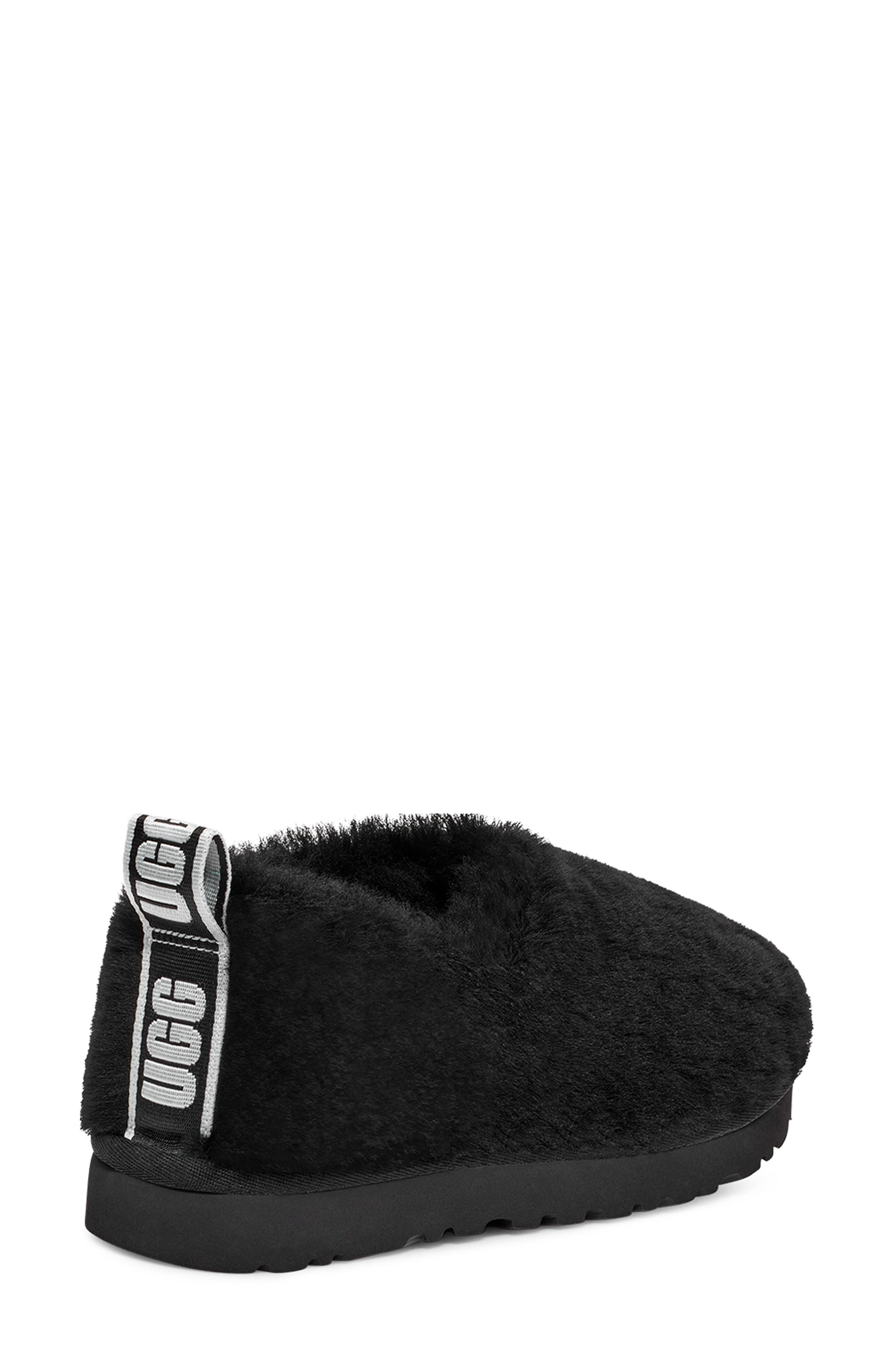 UGG® Classic Cozy Genuine Shearling Bootie (Women) | Nordstromrack