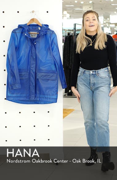 Levi's® Translucent Rain Jacket | Nordstrom