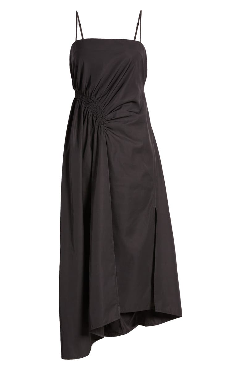 Du Paradis Smock Waist Detail Midi Dress | Nordstromrack