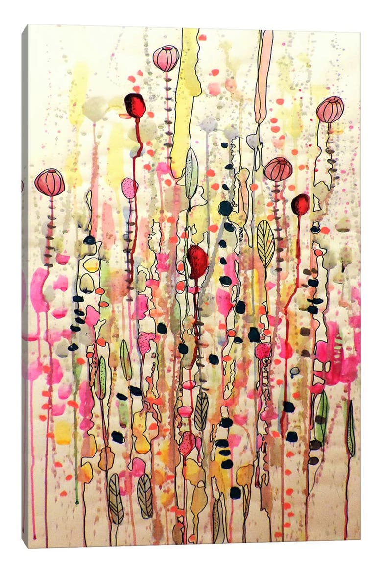 Samsara by Sylvie Demers Canvas Wall Art - 18"x12" | Nordstromrack