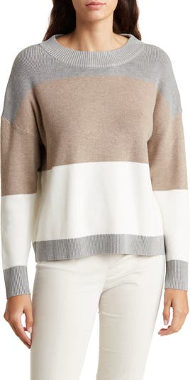 Adrianna Papell Colorblock Sweater | Nordstromrack