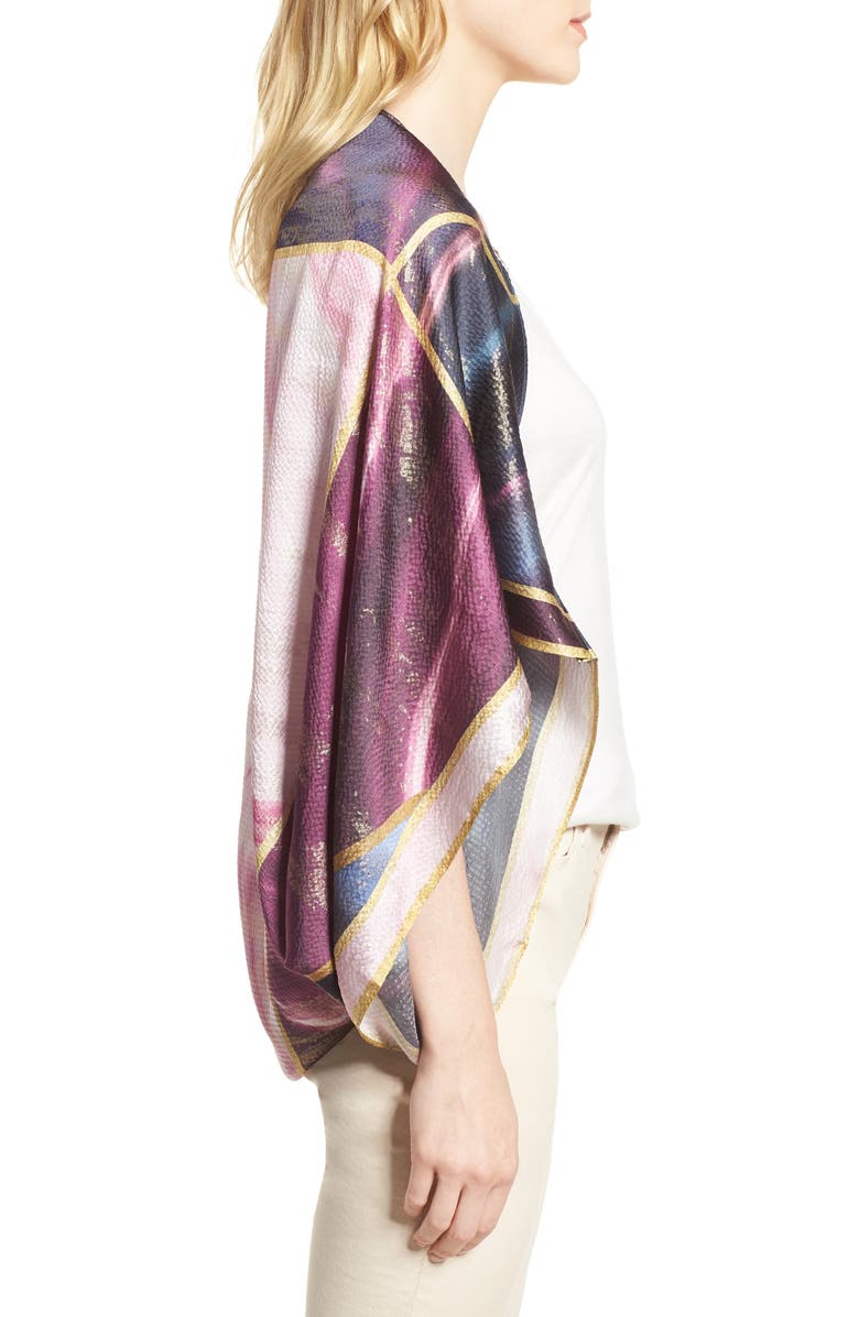 Ted Baker London Balmoral Marble Silk Scarf | Nordstrom