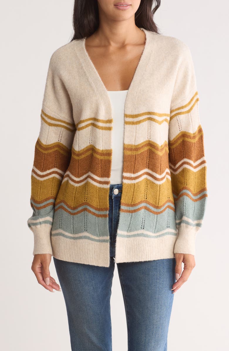 NYC Knits by the Sweater Dept Open Front Cardigan | Nordstromrack