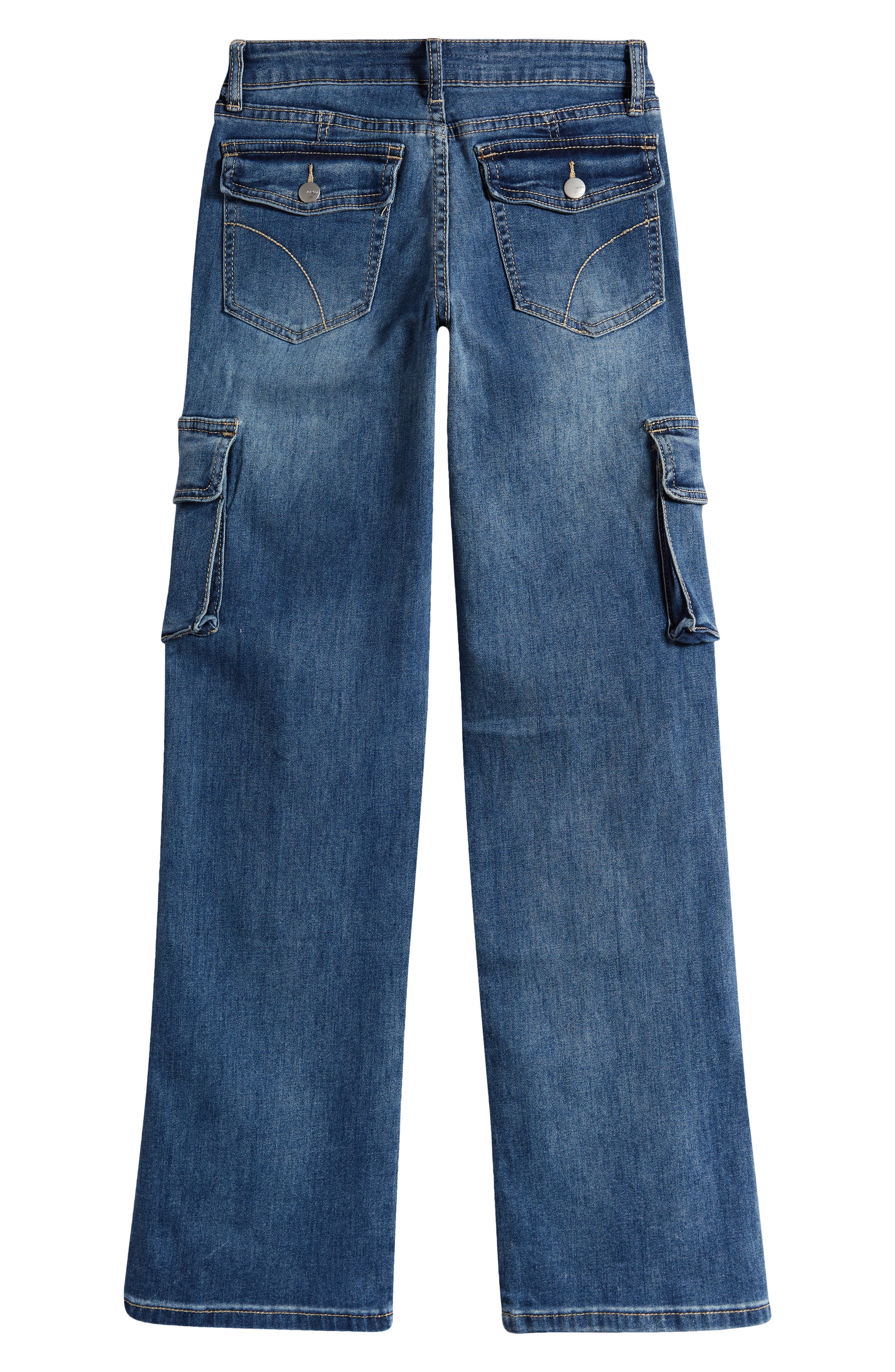 Joe's Kids' Peyton Wide Leg Cargo Jeans | Nordstromrack
