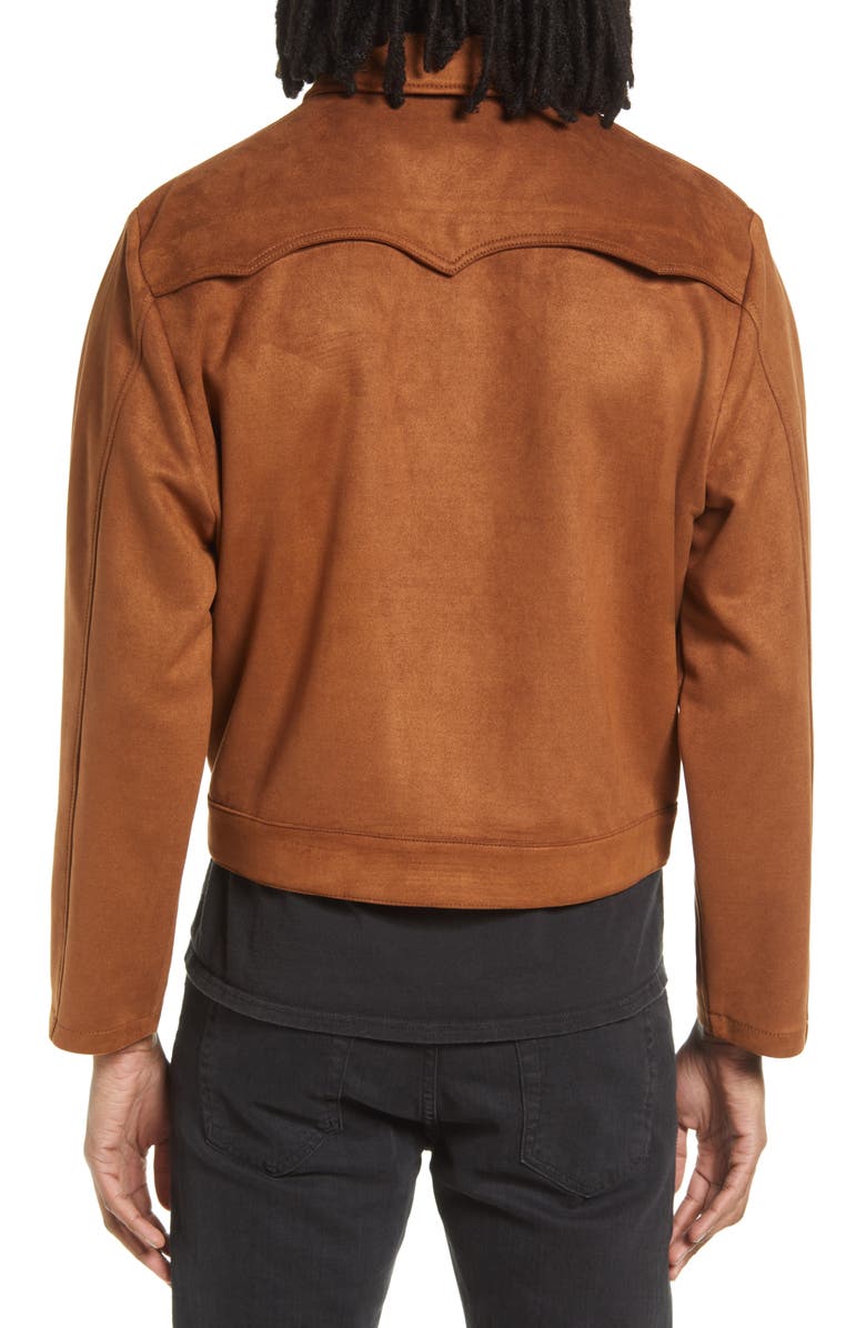 AMENDI Petrus Faux Suede Jacket | Nordstromrack