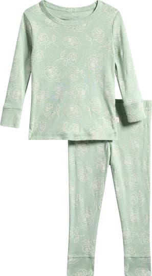 Poppy & Clay Organic Cotton Long Pajamas | Nordstromrack