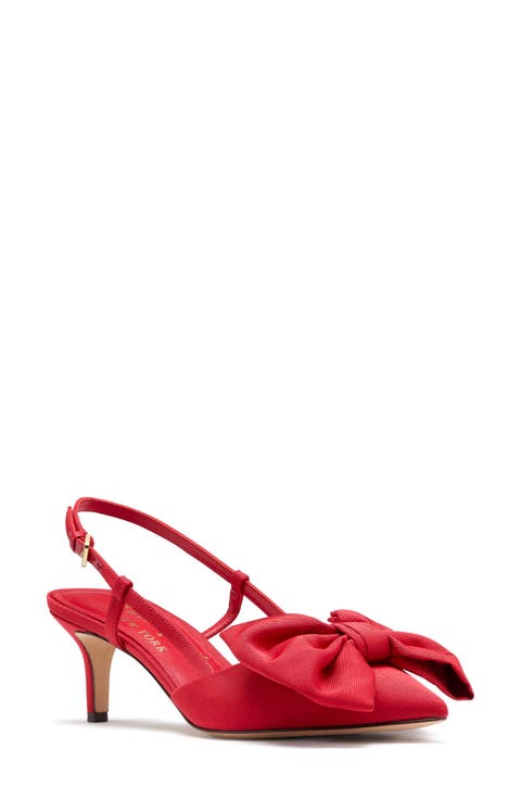 Women's Red Slingback Heels | Nordstrom