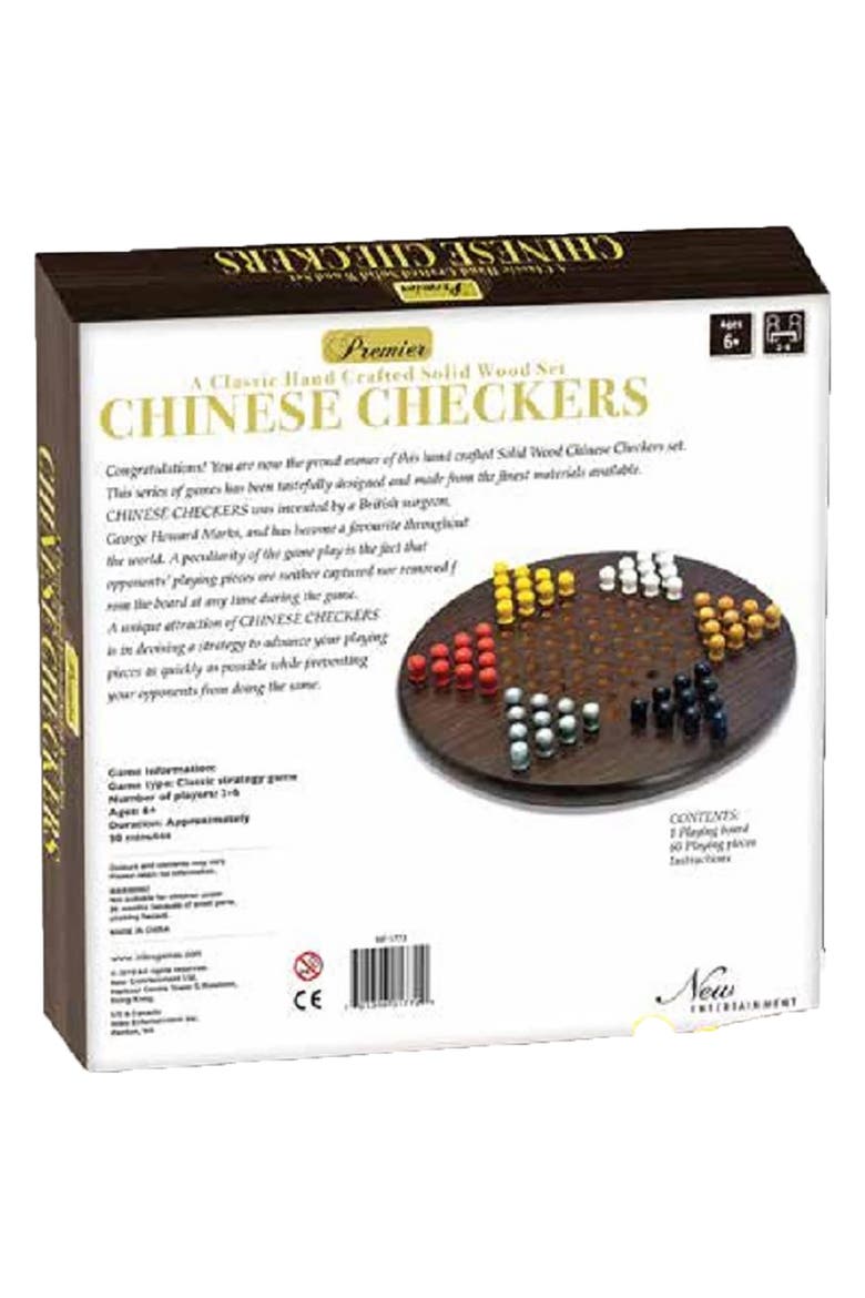 Chinese Checkers Wood Board Game, Ages 6+ | Nordstrom
